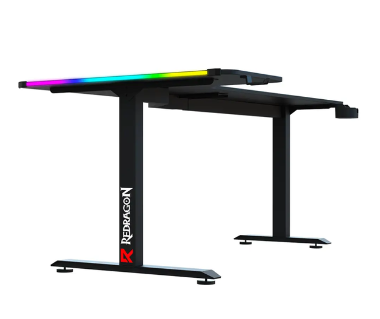 Escritorio Gamer Redragon GD-3200-L-R - 160x60cm en L - (Lado Derecho ...