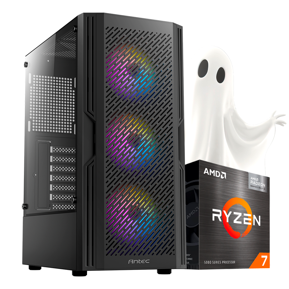 PC POTATO G, Ryzen 5 5700G, 16GB DDR4, 480GB SSD, 550W 80+ AX20 | AEON