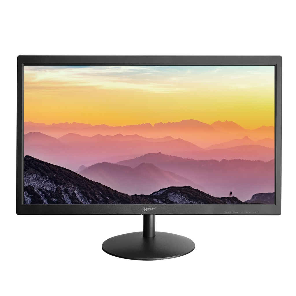 Monitor MDC LED 27" Wide 1920X1080 HDMI/VGA Speakers Black IMDC-LED-27 ...
