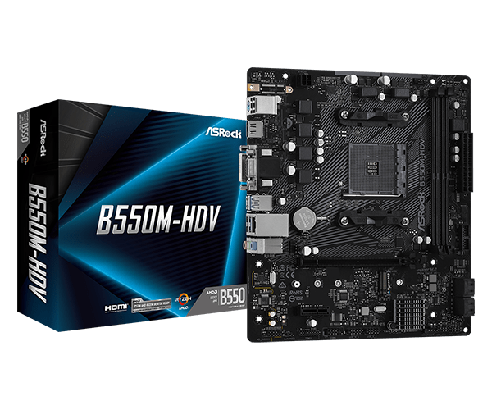 Motherboard Asrock B550 HDV DDR4 AM4 | AEON