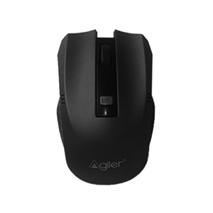 Mouse USB Agiler AGI-2095BK Wireless Negro | AEON