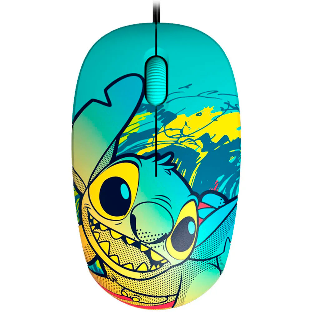 Mouse Xtech Disney Stitch USB 1200dpi Blue, XTM-D406ST-BL | AEON