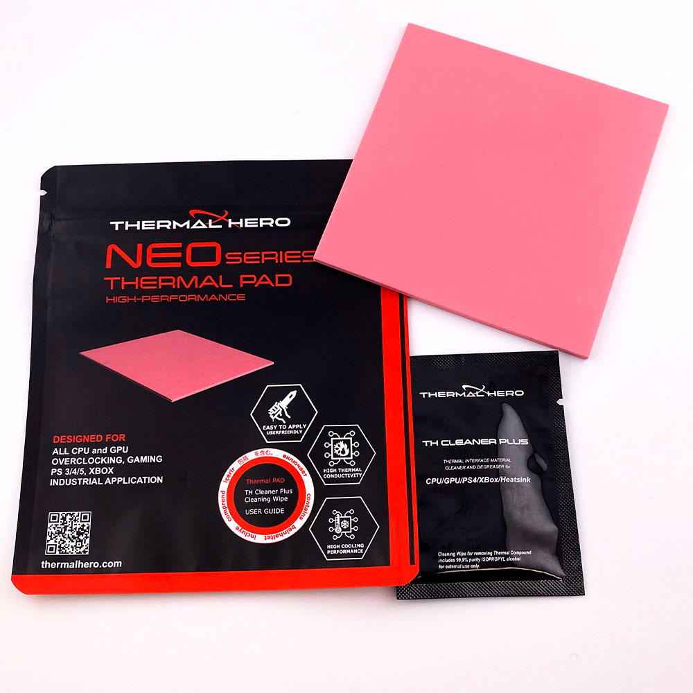 Pad Termico THERMAL HERO NEO PAD Series 100x100x(0,5mm) ≤12W/mk High TH ...
