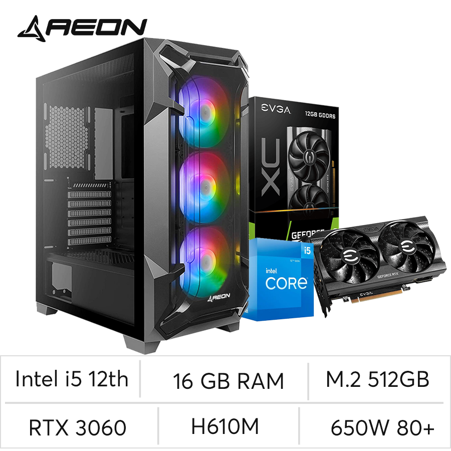 Pc aeon i5 12400 RTX 3060 | AEON