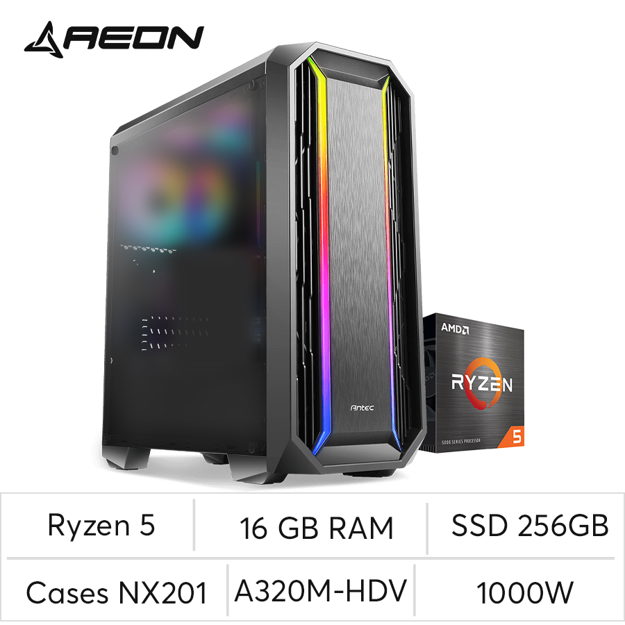 Pc Aeon Ryzen 5G | AEON