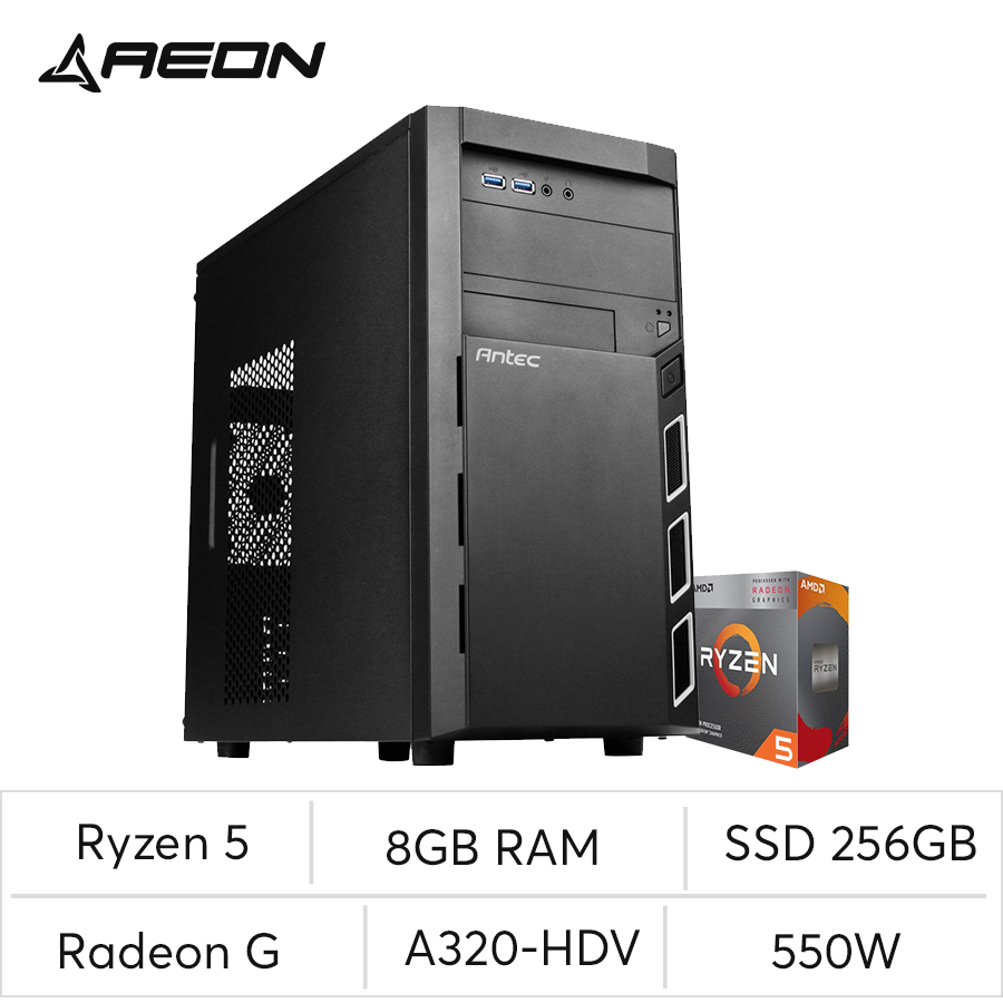 PC Aeon Standard Ryzen 5 | AEON