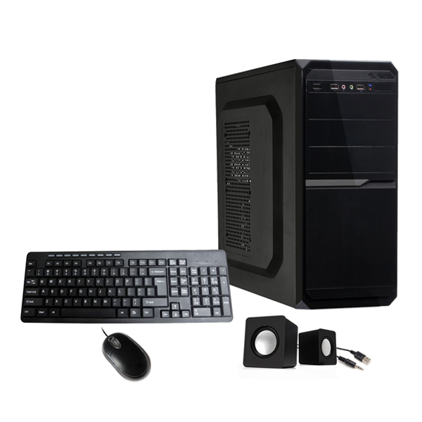 Pc Case Xtech ATX 500W Kybd/Mse/Spkr/ SPA. CS706XTK02 | AEON