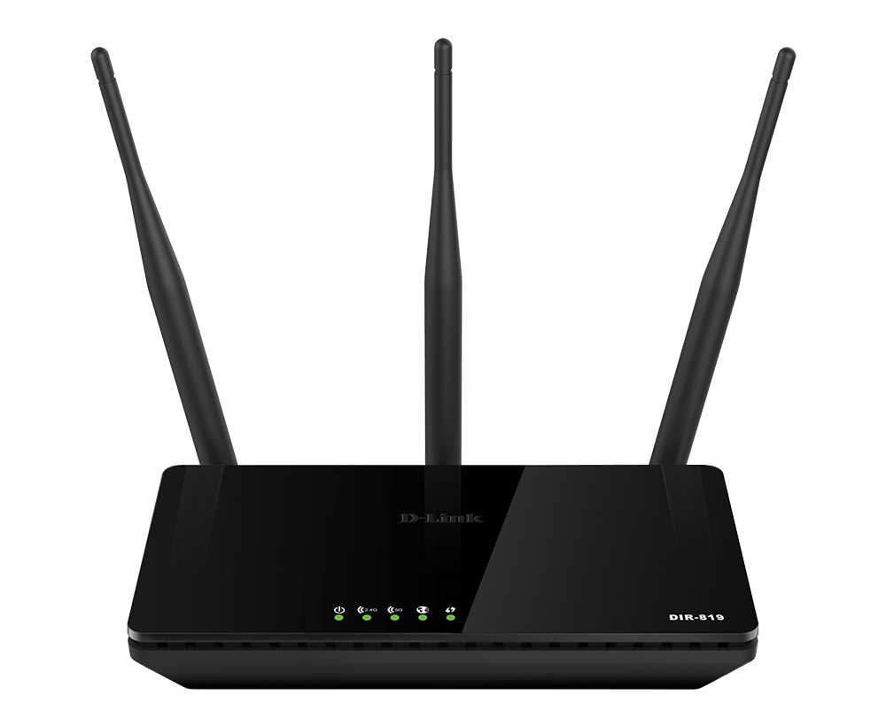 Router D-LINK, DIR-819 Wireless AC750 Dual Band - 300mbps -2.4Ghz | AEON