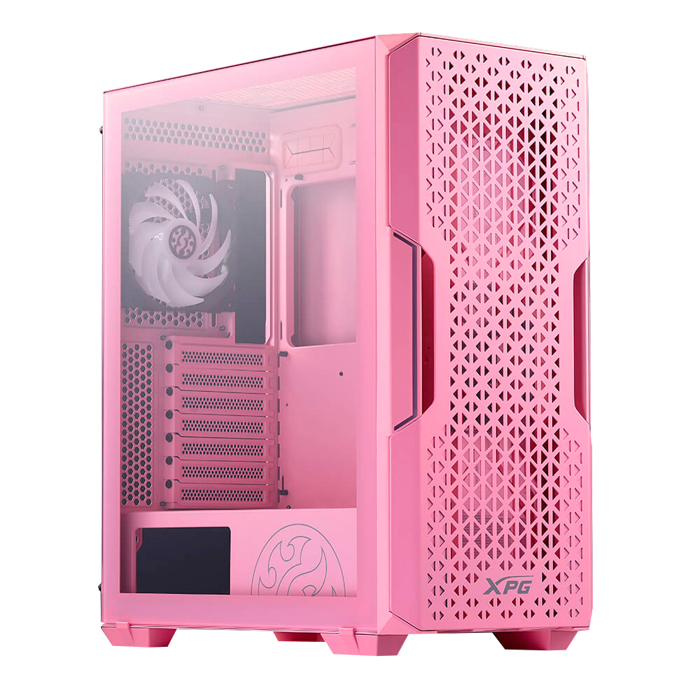 Case Gaming XPG STARKER AIR RGB, ATX ,2 Ventiladores, Cristal Templado ...