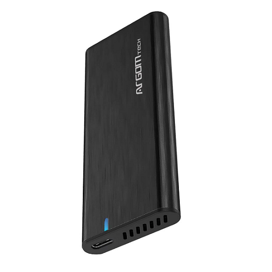 Enclosure Argom, M.2 NVME PCI-E 2230, 2242, 2260 & 2280, USB Tipo C ...