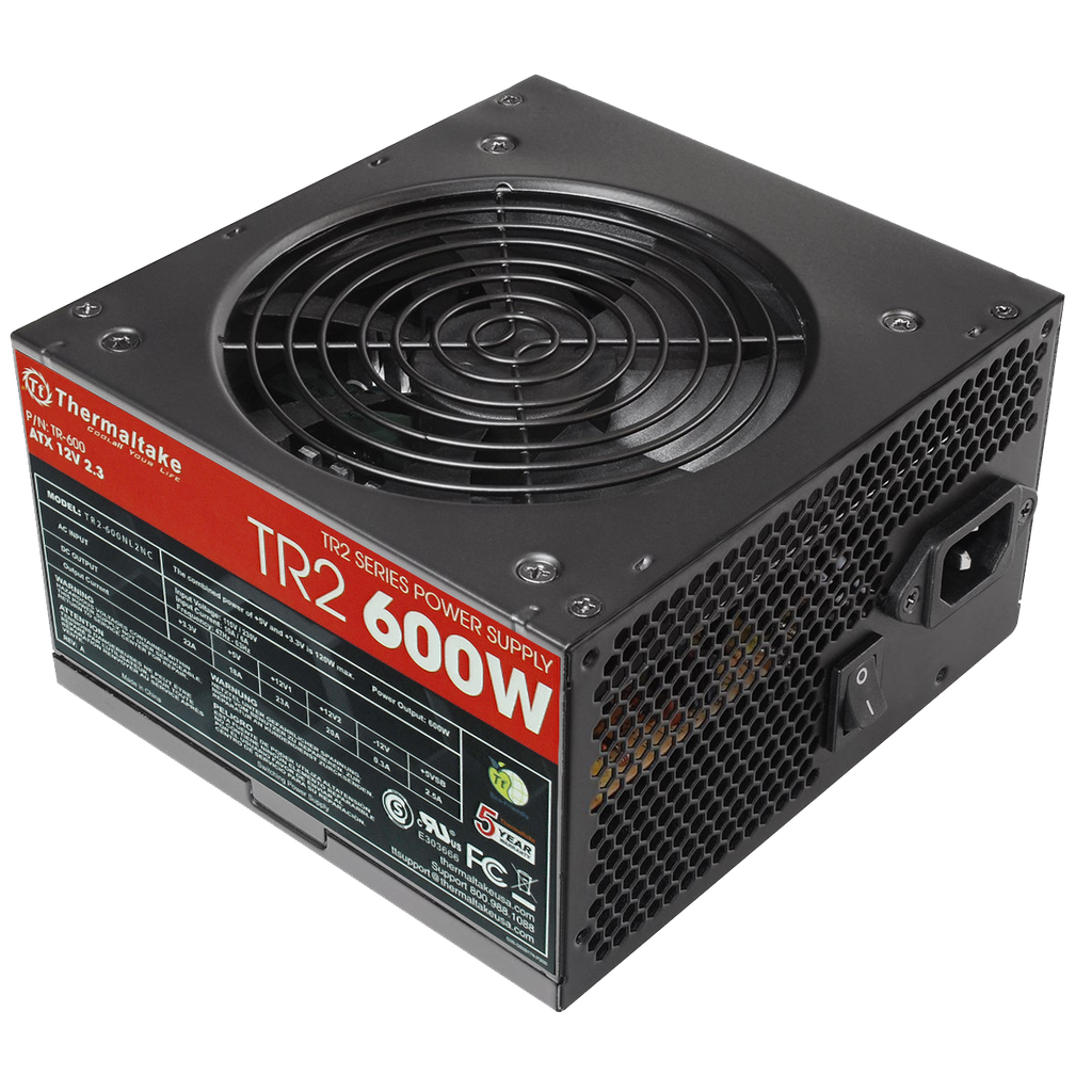 Fuente de Poder TR2-600 600W ATX Thermaltake | AEON